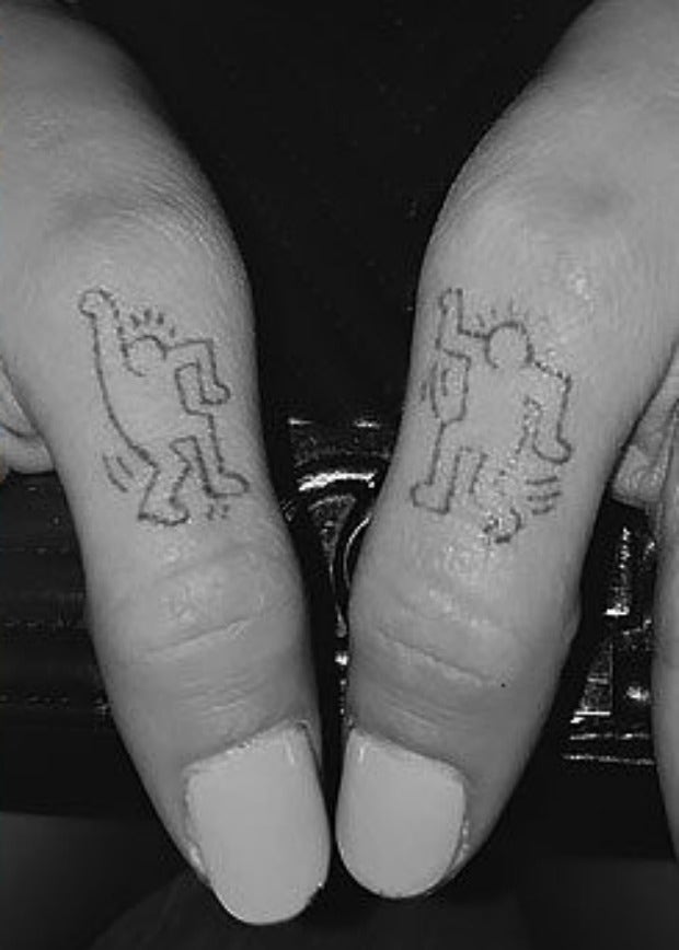 Pictures Of Dua Lipas Tattoos Plus The Meanings And Inspiration 8724